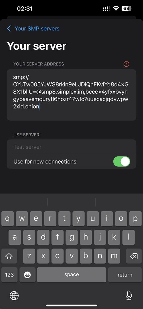 Cant Add Any Server · Issue 1875 · Simplex Chatsimplex Chat · Github