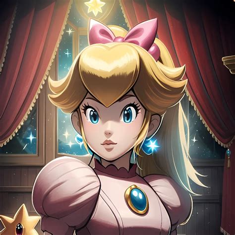 Chat With Princess Peach Text Or Voice Enjoy Ai Chat Free And Safe