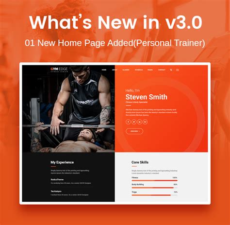 Gym Edge Gym Fitness Wordpress Theme Prosyscom Tech
