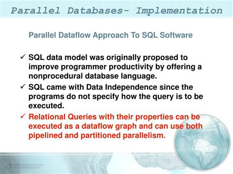 Ppt Parallel Database Systems Powerpoint Presentation Free Download Id393363