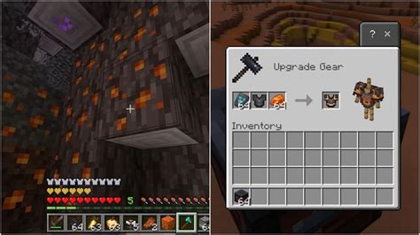 Netherite Armor With Resin Clumps Might Be The Best Minecraft Armor