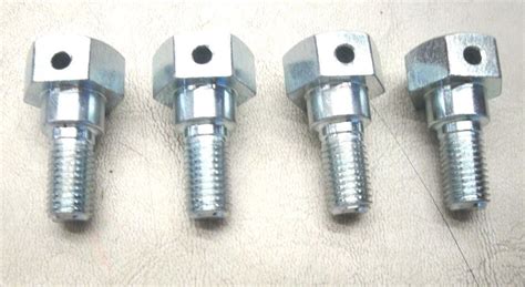 1953 1954 1955 53 54 55 Ford F100 F250 Truck Hood Hinge Bolts Set
