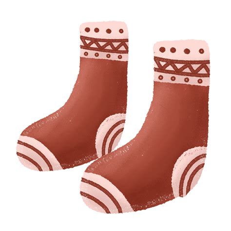 Socks Cartoon Illustration Png 33504533 Png