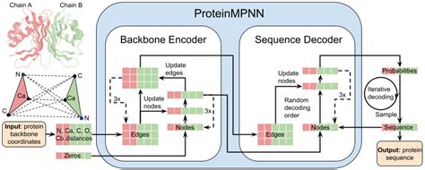 Github Nannemdp Proteinmpnn Thread Code For The Proteinmpnn Paper