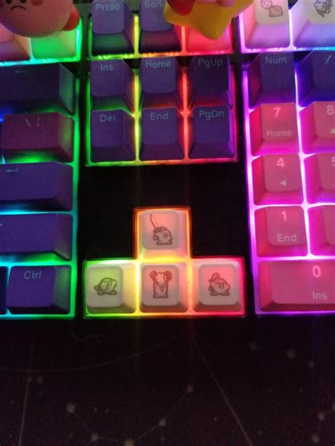 My Keyboard Is Getting More And More Kirby Fied And I Am Happy R Kirby