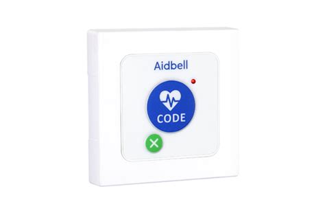 Code Blue Button Ps T601cb Aidbell