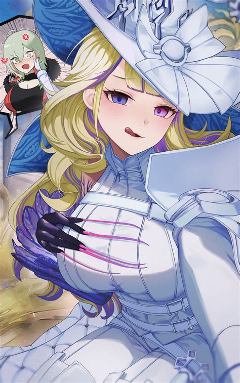 Diabellstar The Black Witch Danbooru