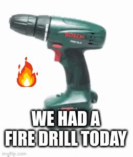Fire Drill Animated 