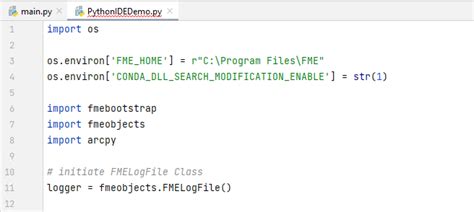 Use Pycharm As Fmeobjects Python Ide Fme Support Center