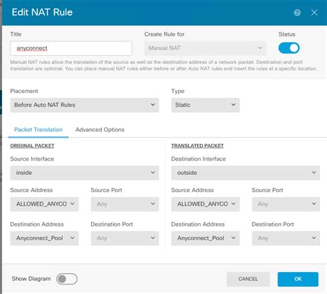 Solved Vpn Anyconnect On Ftd Via Fdm Cisco Community