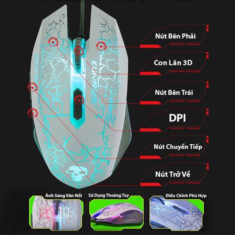 Mua Bộ Bàn Phím Chuột Gaming Kuiyn T6 Bàn Phím Chuột Giả Cơ Chuyên