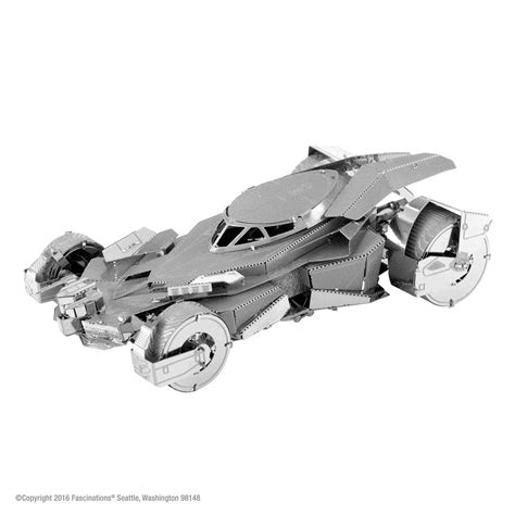 Batmobile Metal Earth Puzzle Warehouse