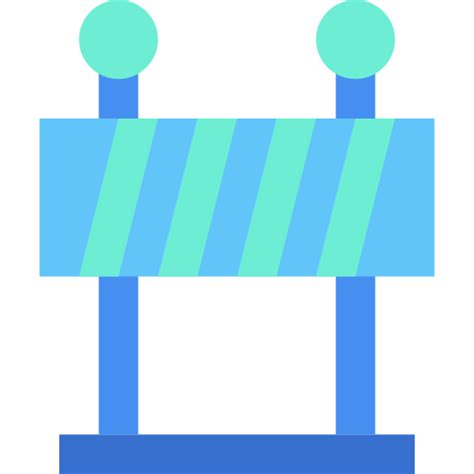 Caution Generic Blue Icon