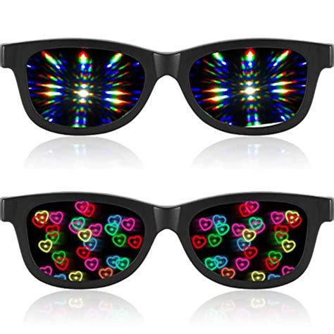 Premium Fireworks Diffraction Glasses Vogue Gadget