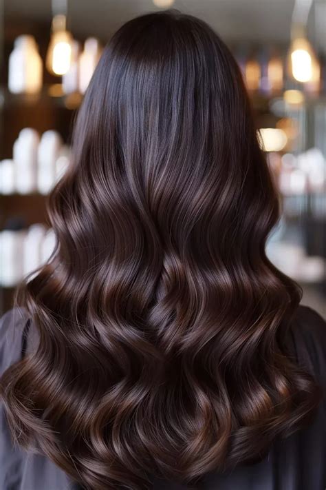 36 Stunning Espresso Brown Hair Color Hairstyles For Every Hair Length