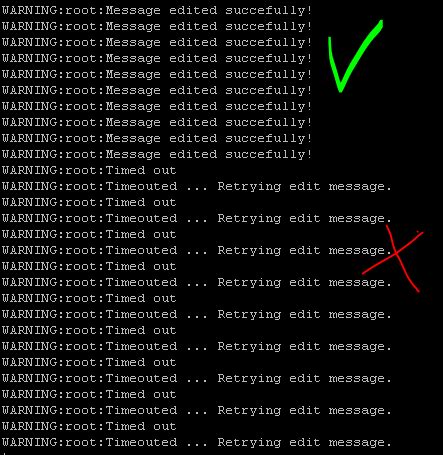 ReadTimeoutError HTTPSConnectionPool Host Api Telegram Org Port 443