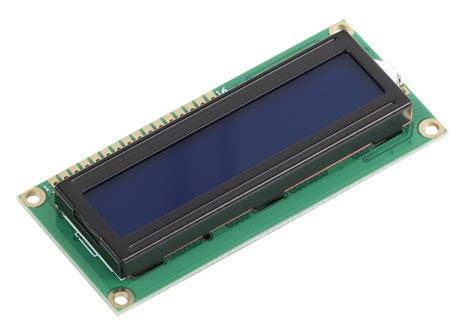 Opencircuit 16x2 Characters Lcd Module Blue 5v