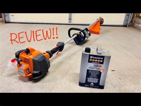 Husqvarna 130l Review String Trimmer Youtube