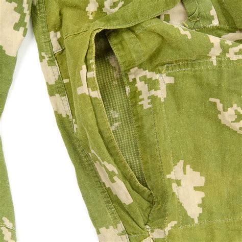 Original Wwii Soviet Berezka Amoeba Pattern Camouflage One Piece Suit