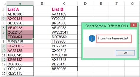 How To Highlight Cells If Not In Another Column In Excel