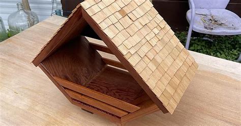 Fellow Bird Nerds Just Finished Up This Mourning Dove Nesting Platform