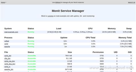how to install monit monitoring tool on ubuntu 16 04 alibaba cloud