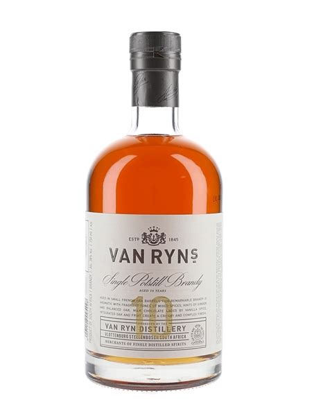 Van Ryns 10 Year Old Single Potstill Brandy Lot 161763 Buysell