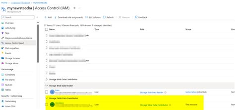 Error Importing Role Assignment For Terraform At A Storage Account Scope Stack Overflow