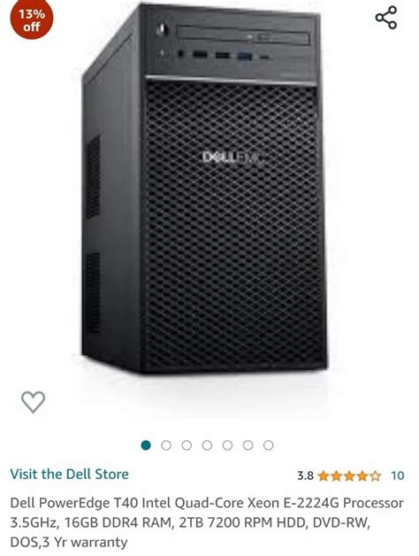 Dell Poweredge T40 Tower Server At ₹ 49000 Saguna Patna Id