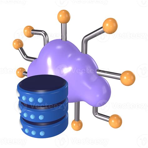 Big Data 3d Illustration Icon 45552324 Png