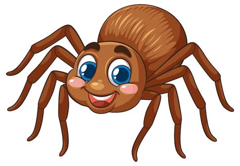 Cute Spider Clip Art
