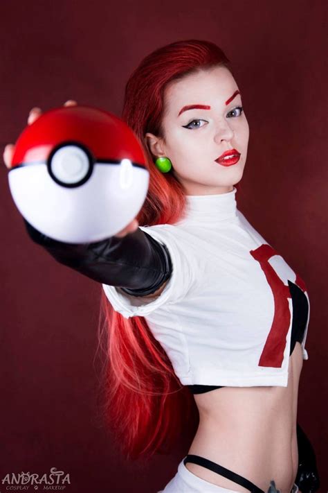Cosplay De Pokemon Jessie