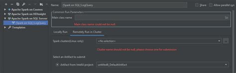 Intellij Aris Missing Main Class And Cluster After Re Open Intellij
