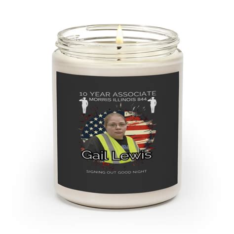 Gail Lewis Walmar Viral Meme Tiktok 10 Year Associate Scented Candles