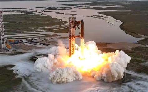 Spacex Launches Its Most Ambitious Starship Test Flight Yet Heres