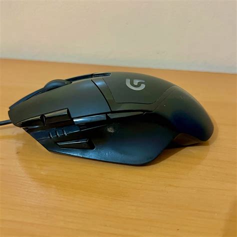 Orig Logitech G Mouse G402 Hyperion Fury 4 000 Dpi 8 Programmable
