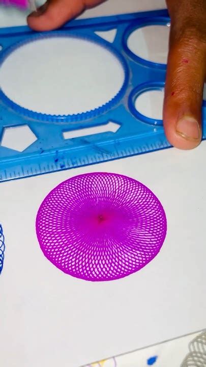 Spirograph Magic Perfect Loops And Patternsartdiyasmrrelax