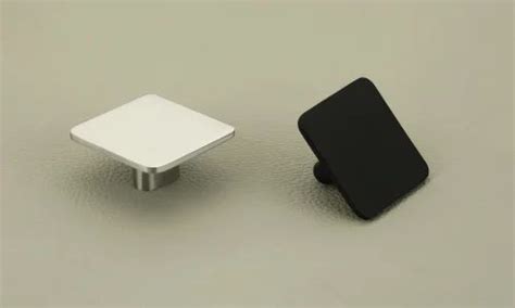 Stainless Steel Blackmatt Ss Drawer Knobs For Cabinet Fitting At Rs