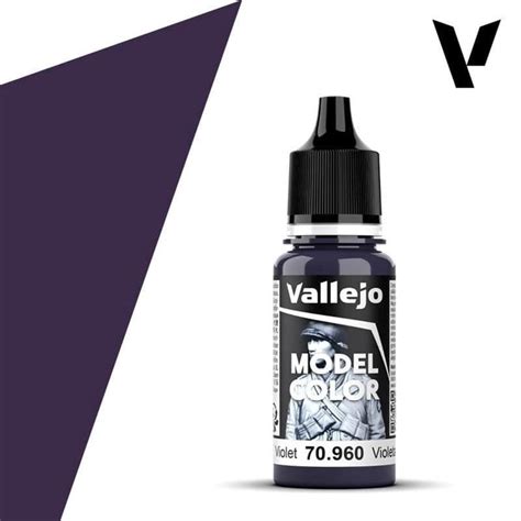 Buy Paint Vallejo Model Color 053 Violet V2 Mydeal Australia