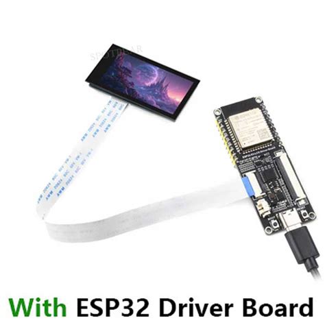 Esp32 1 9寸lcd电容触摸显示屏st7789适用于arduino 树莓派 Pico