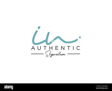 Iu Signature Logo Template Vector Stock Vector Image And Art Alamy