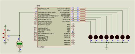 Microcontroladores Conversión Análogo Digital Con El Pic16f887