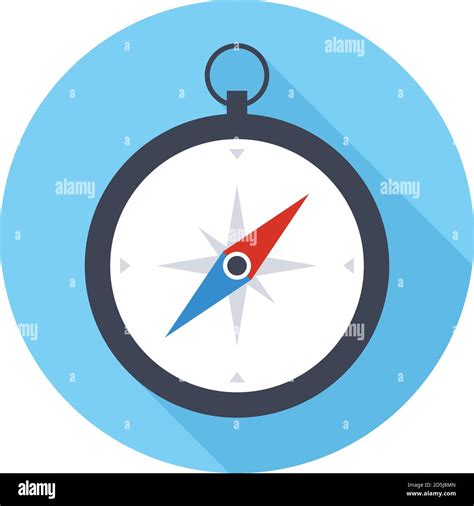 Compass Needle Stock Vector Images Alamy