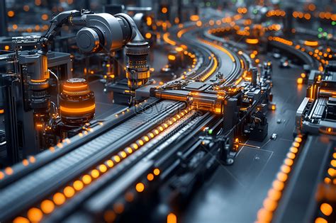 자동화 된 생산 라인