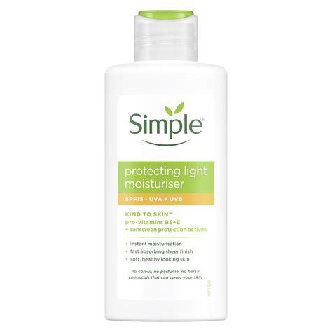 Simple Spf Face Creams And Moisturisers Simple® Skincare