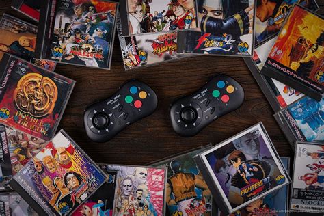8bitdo Presents Its Neogeo Wireless Controller Techpowerup