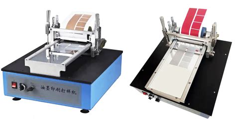 Gravure Flexo Offset Printing Ink Proofer Machine For Laboratory