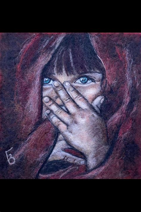 თექის ნახატები ️ ️ ️ ️ ️