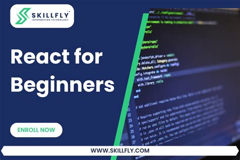 React For Beginners Online It Course Skillfly
