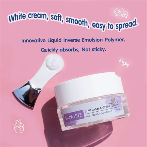 Anti Melasma Clear Cream Very Soothing And Smoothing Extra Whitening